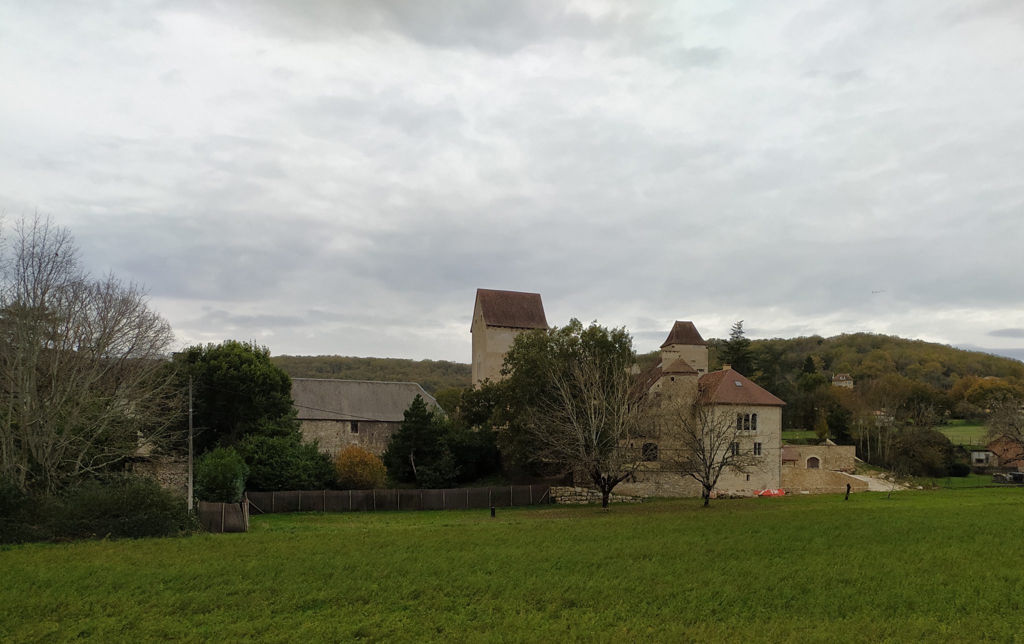 Situation of Saint-Sozy - Au fil de la Dordogne - Gîtes entre Lot ...